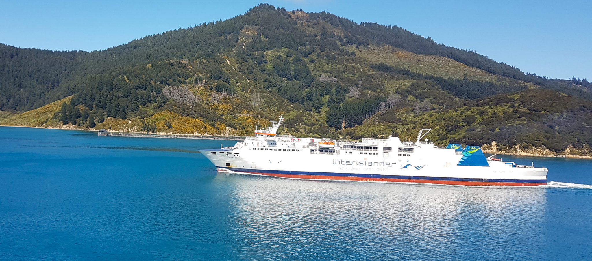 Taking Your Campervan on the Cook Strait Ferry - My New Zealand ...