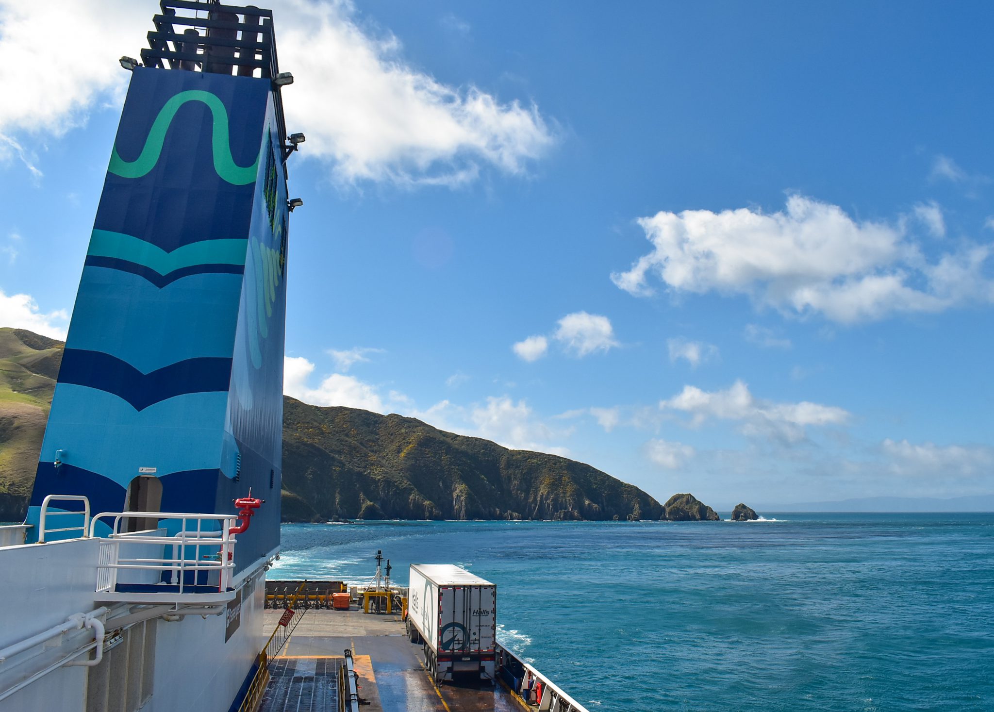 Taking Your Campervan on the Cook Strait Ferry - My New Zealand ...