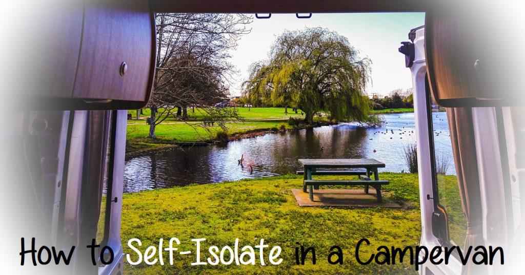 How to Self-Isolate in a Campervan - My New Zealand Campervan Trip